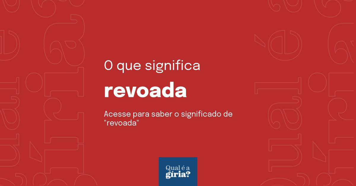 O que significa revoada? Qual o significado de revoada? O que é revoada ...